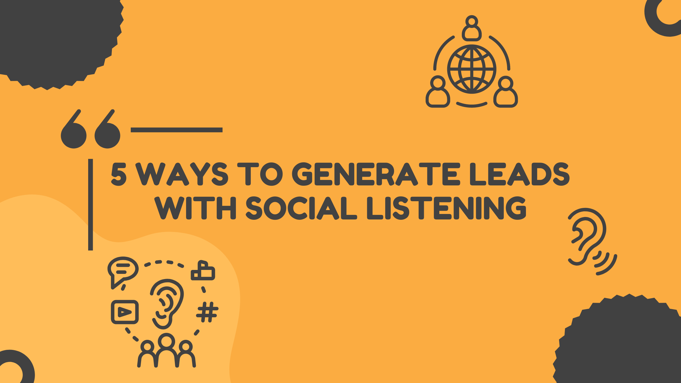 5 Ways to Generate Leads with Social Listening – ReachOWL