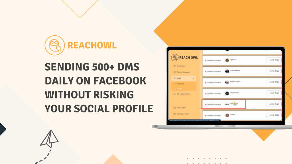 Risk-Free Facebook DM Automation: Reach 500+ People Daily