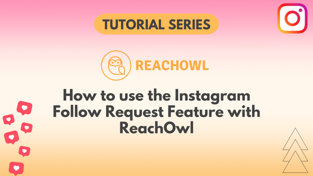 How to Use Instagram Follow Request Feature with ReachOwl