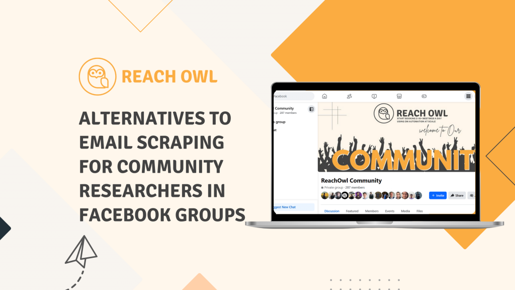 How to Research Facebook Groups Without Email Scraping