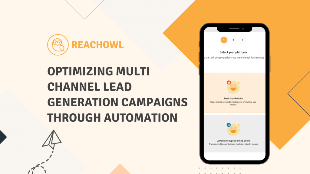 Multi-Channel Lead Generation Campaigns with DM Automation